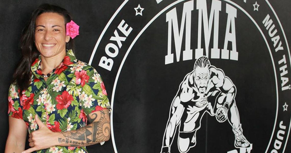 Flore Hani, le fabuleux destin d'une championne de MMA - Femmes de ...