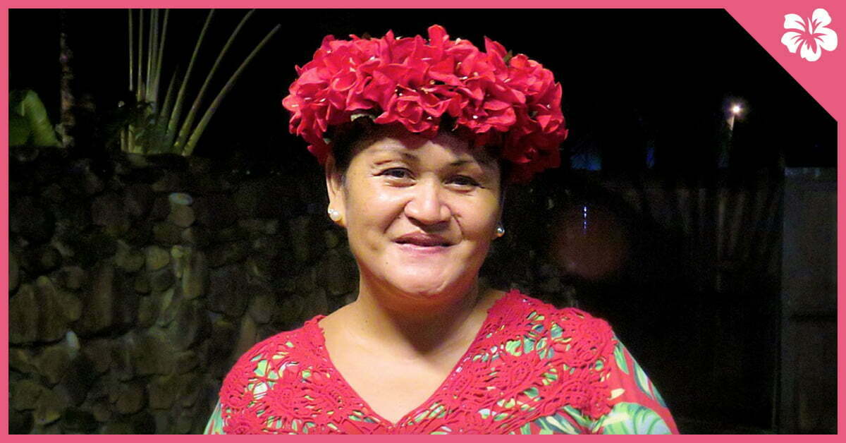 Danie Roometua, une vie dévouée au 'ori tahiti et au tourisme - Femmes ...