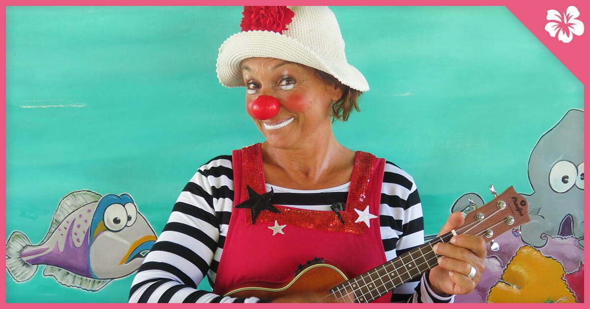 Clown Nani : tout pour le sourire des enfants - Femmes de Polynésie