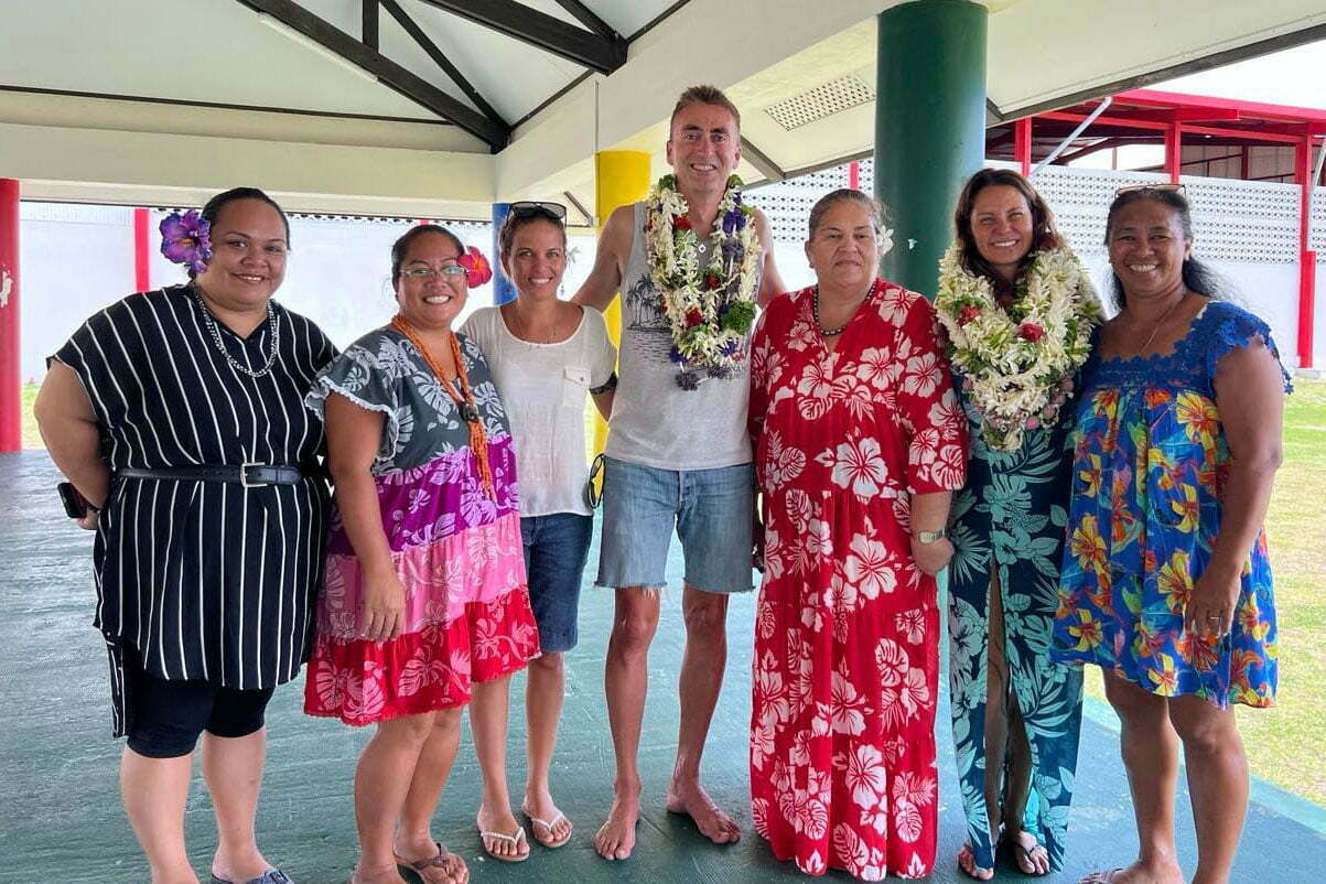 Tehani Emeline, une vahine au grand cœur pour les enfants de Rangiroa ...