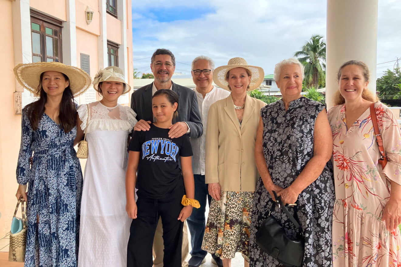 Maiana BAMBRIDGE : « Servir le Pays » - Femmes de Polynésie