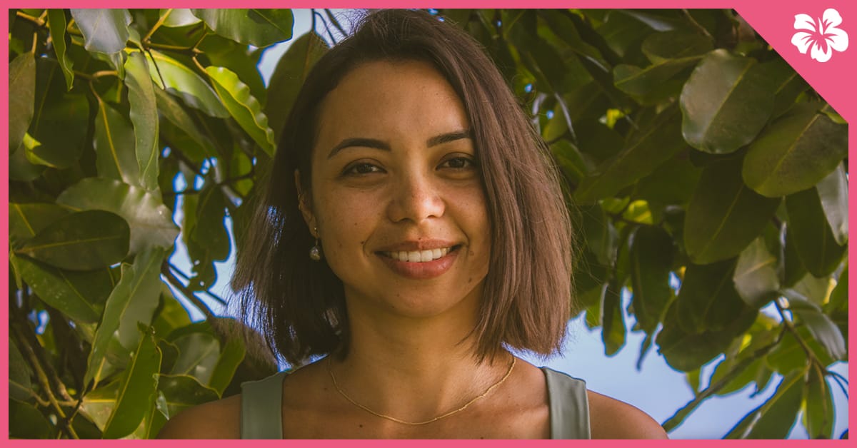 Caline Basset, une vahine au service de nos lagons - Femmes de Polynésie
