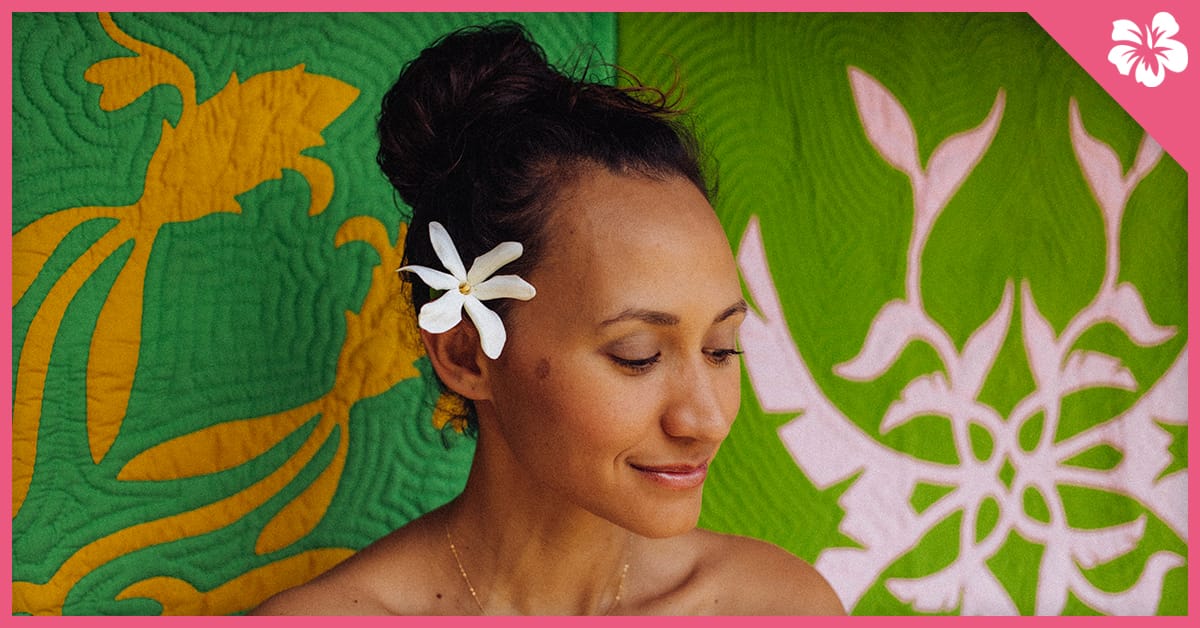 L'art du tīfaifai selon Rava Ray (1/2) - Femmes de Polynésie