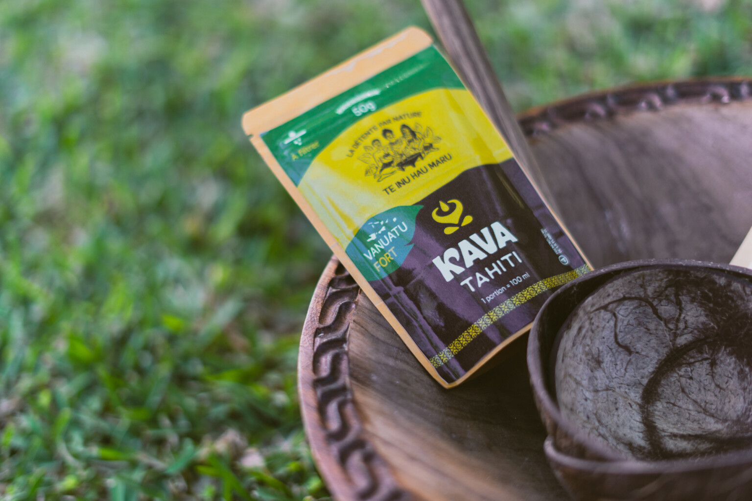 Poerava Bossuet, apporter le calme avec Kava Tahiti - Femmes de Polynésie